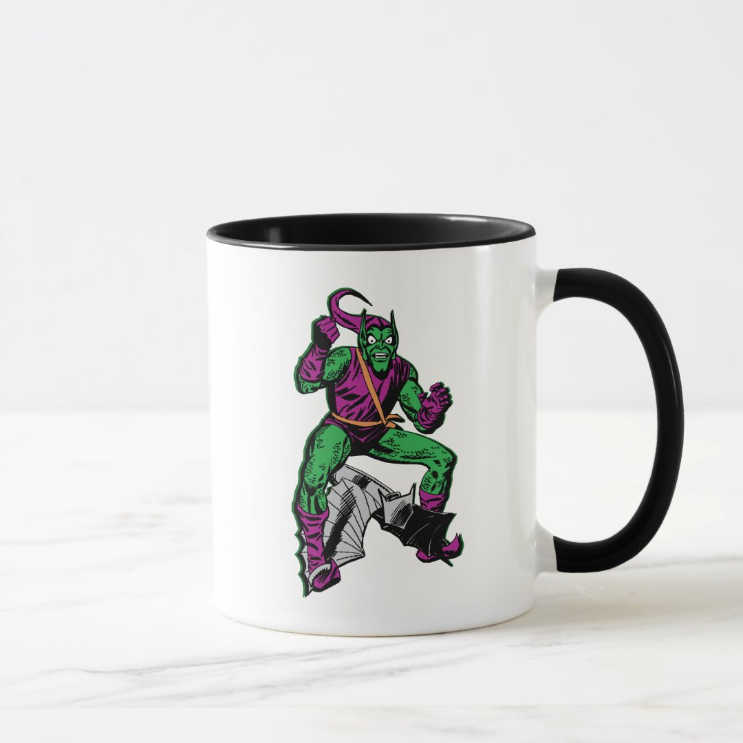 Green Goblin Retro Mug | Zazzle