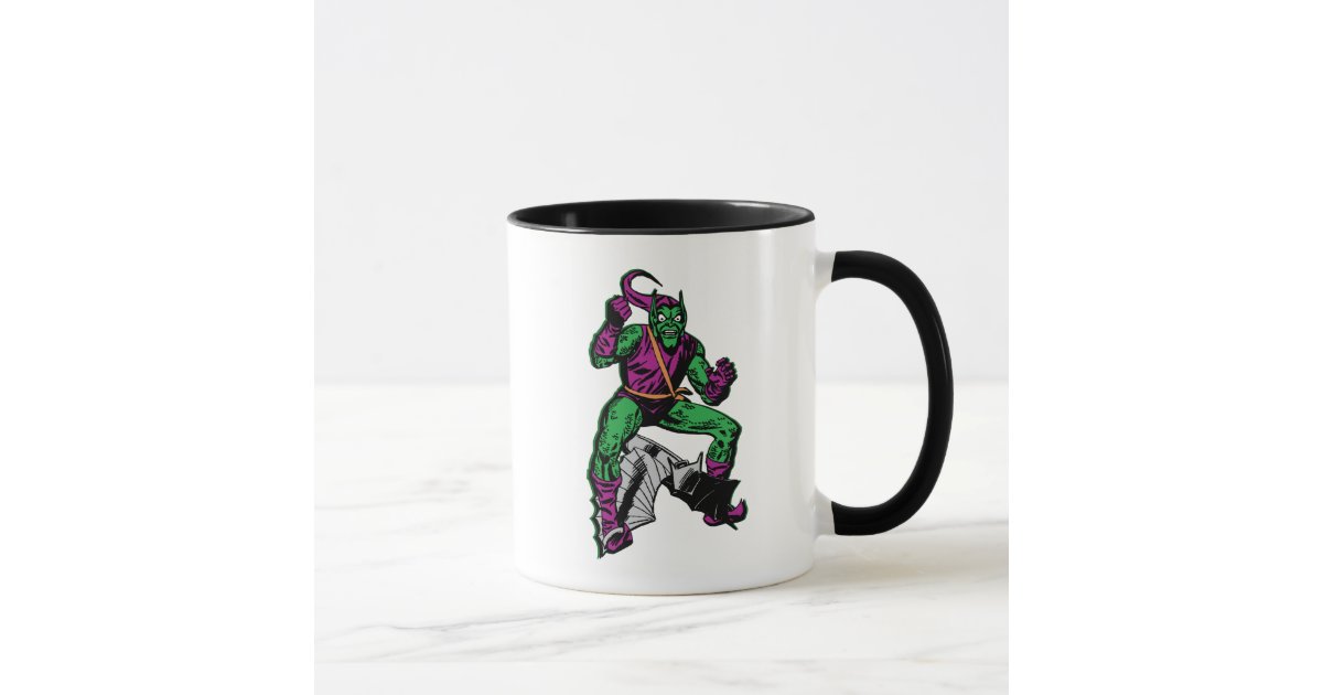 Green Goblin Retro Mug | Zazzle