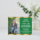 Green Gold College Trunk Graduation Party Photo Postcard | Zazzle