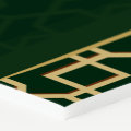 Green Gold Mihrab Muslim Wedding Welcome Sign | Zazzle