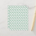 Green Graduation Cap Toss Scrapbook Paper | Zazzle