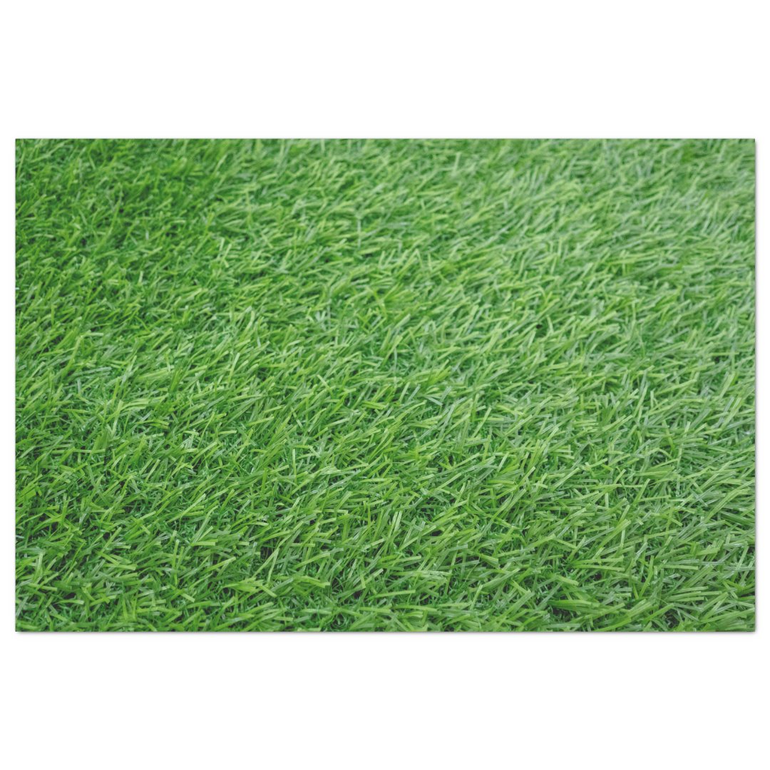 Green grass background tissue paper | Zazzle