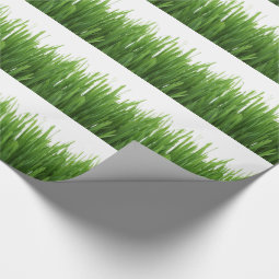 Green Grass background Wrapping Paper | Zazzle