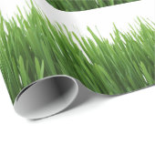 Green Grass background Wrapping Paper | Zazzle