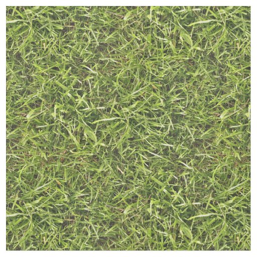 Green Grass Fabric Zazzle