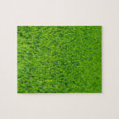 Green grass jigsaw puzzle | Zazzle