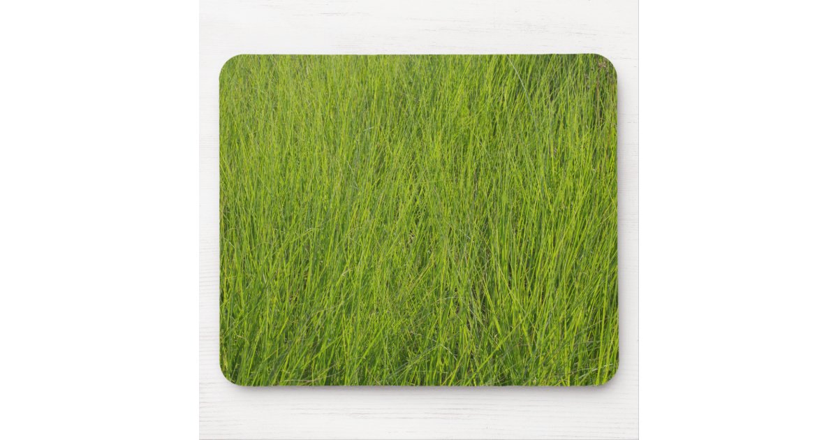 Green Grass Mouse Pad | Zazzle