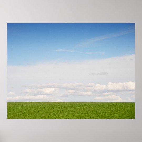Green Grass Poster | Zazzle.com