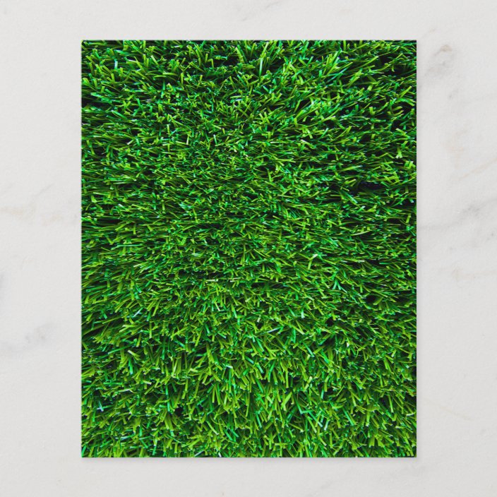 Green Grass Template Flyer | Zazzle.com