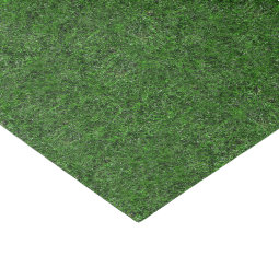 Green Grass Texture Tissue Paper | Zazzle
