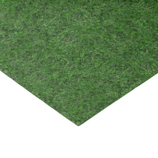 Green Grass Texture Tissue Paper | Zazzle