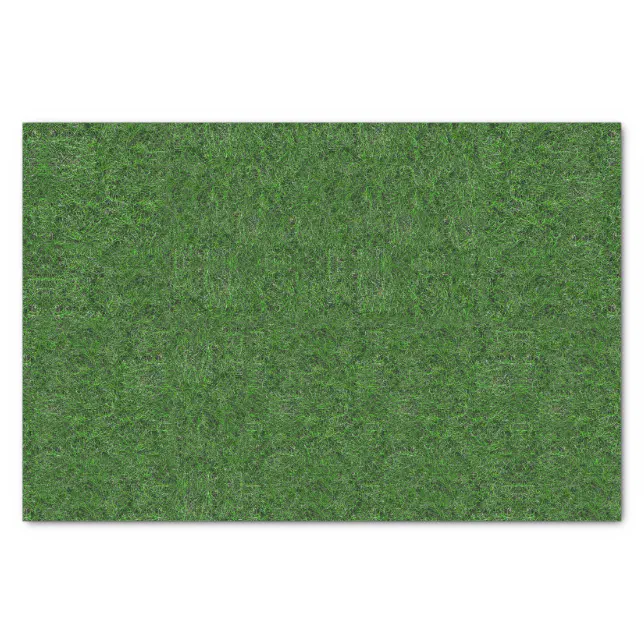 Green Grass Texture Tissue Paper | Zazzle