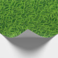 Green grass texture wrapping paper | Zazzle
