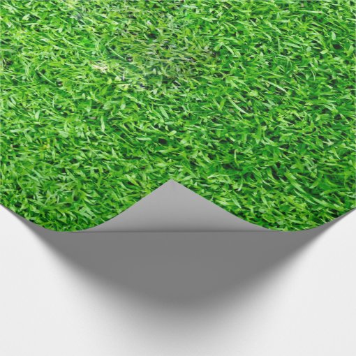 Green Grass Texture Wrapping Paper | Zazzle