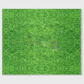 Green Grass Texture Wrapping Paper | Zazzle
