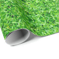 Green Grass Texture Wrapping Paper | Zazzle