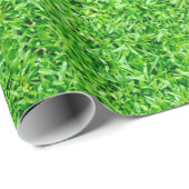 Green Grass Texture Wrapping Paper | Zazzle