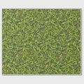Green Grass Wrapping Paper | Zazzle