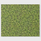 Green Grass Wrapping Paper | Zazzle