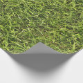 Green Grass Wrapping Paper | Zazzle