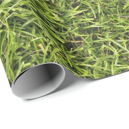 Green Grass Wrapping Paper | Zazzle