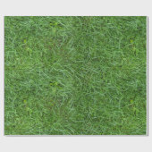 Green Grass Wrapping Paper | Zazzle