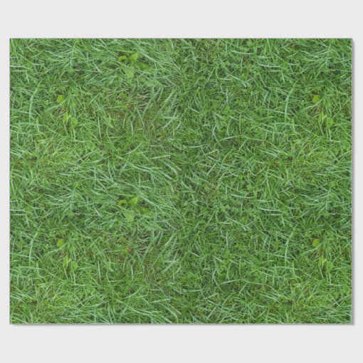 Green Grass Wrapping Paper | Zazzle