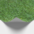 Green Grass Wrapping Paper | Zazzle