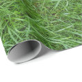 Green Grass Wrapping Paper | Zazzle