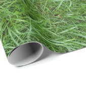 Green Grass Wrapping Paper | Zazzle