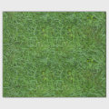Green Grass Wrapping Paper | Zazzle