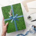 Green Grass Wrapping Paper | Zazzle