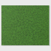 Green Grass Wrapping Paper | Zazzle