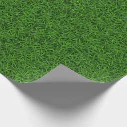 Green Grass Wrapping Paper | Zazzle