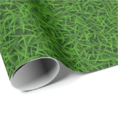 Green Grass Wrapping Paper | Zazzle