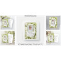 Green Hydrangea Flower Watercolor Funeral Memorial Banner | Zazzle