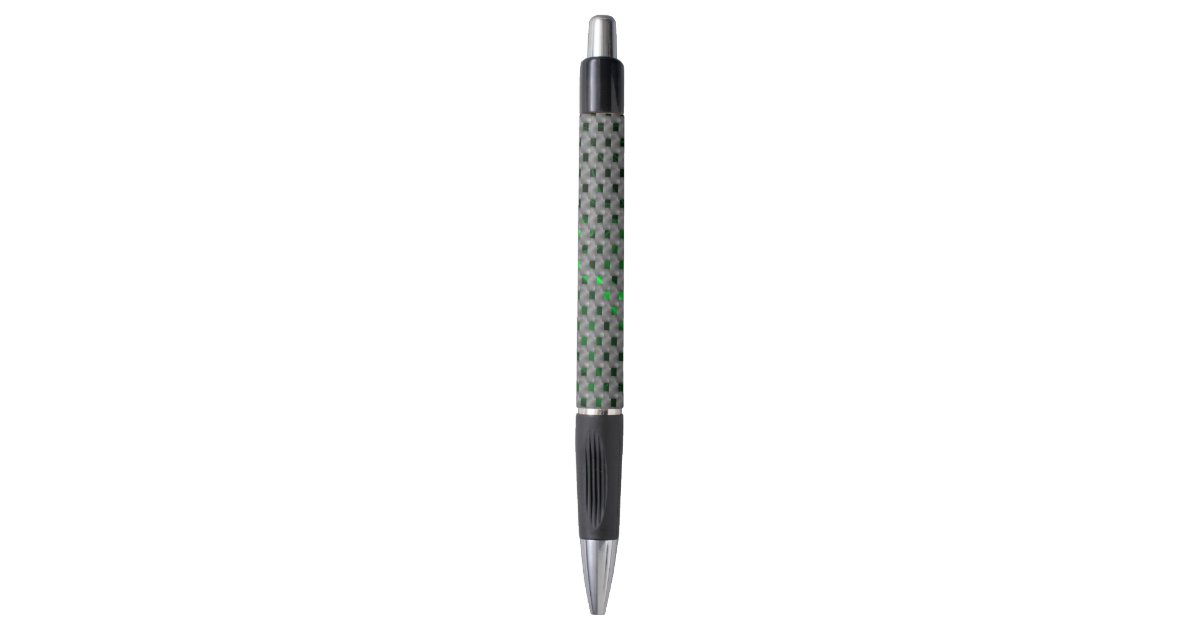 Green image under gray plaques, oblong squares? pen | Zazzle