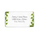 Green Ivy - Address Labels | Zazzle