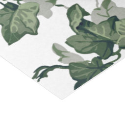 Green Ivy Leaves and Vines Decoupage Tissue Paper | Zazzle