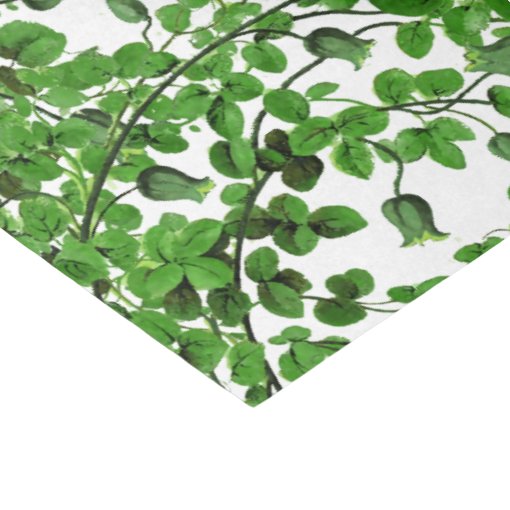 Green Ivy Vine Botanical Tissue Paper | Zazzle