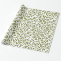 Green Ivy Vine Wrapping Paper | Zazzle