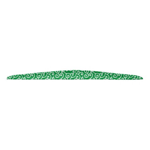 Green Karakusa Arabesque Vine Pattern Tie Headband | Zazzle