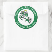 Green Knights MMC Club Sticker | Zazzle
