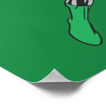 Green Lantern Fly Right Poster | Zazzle