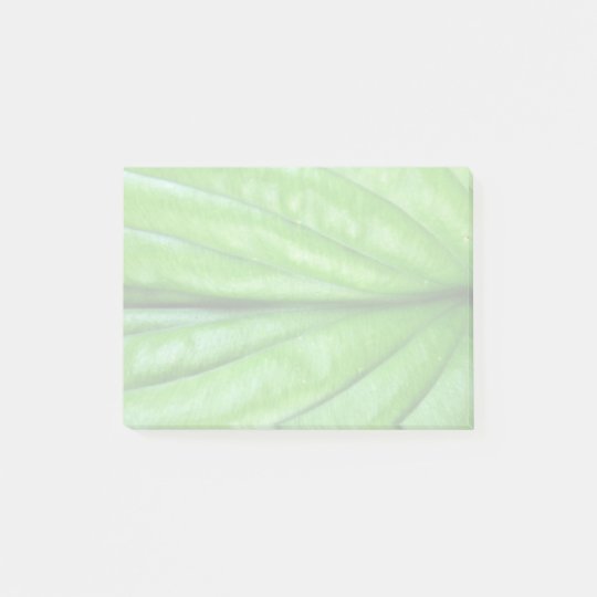 Green Leaf Post-it Notes | Zazzle.com