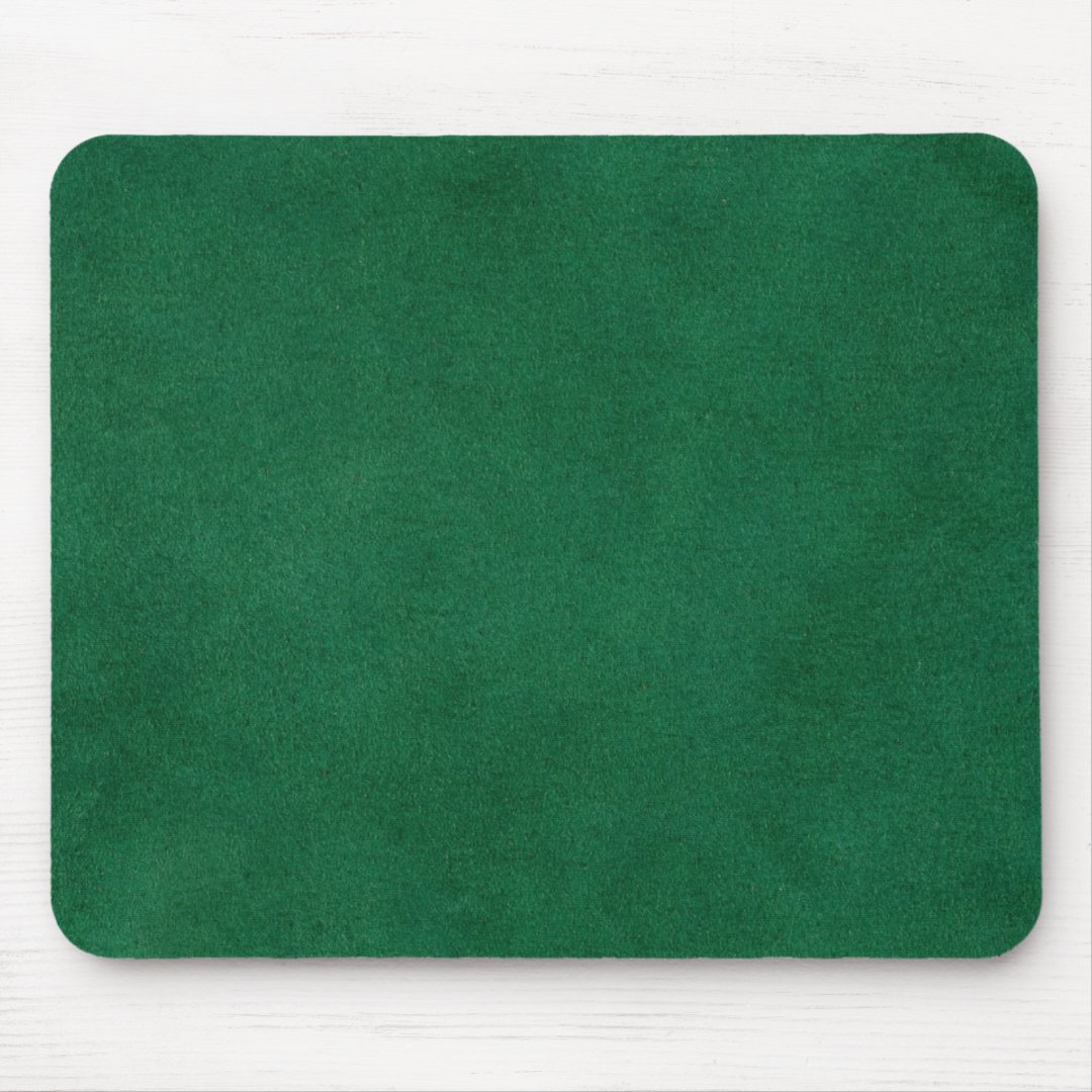 Green leather mouse pad | Zazzle