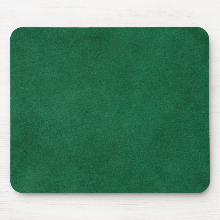 Green leather mouse pad | Zazzle