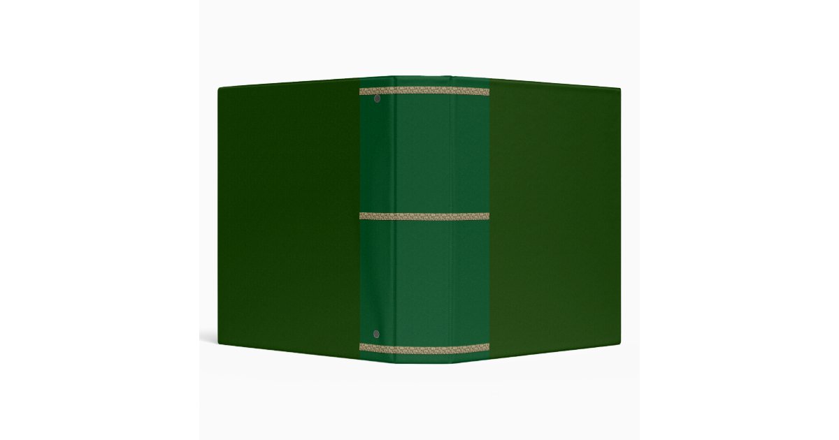 Green Leather Texture Binder | Zazzle
