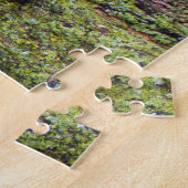 Green Lichen on Tree Bark Nature Jigsaw Puzzle | Zazzle