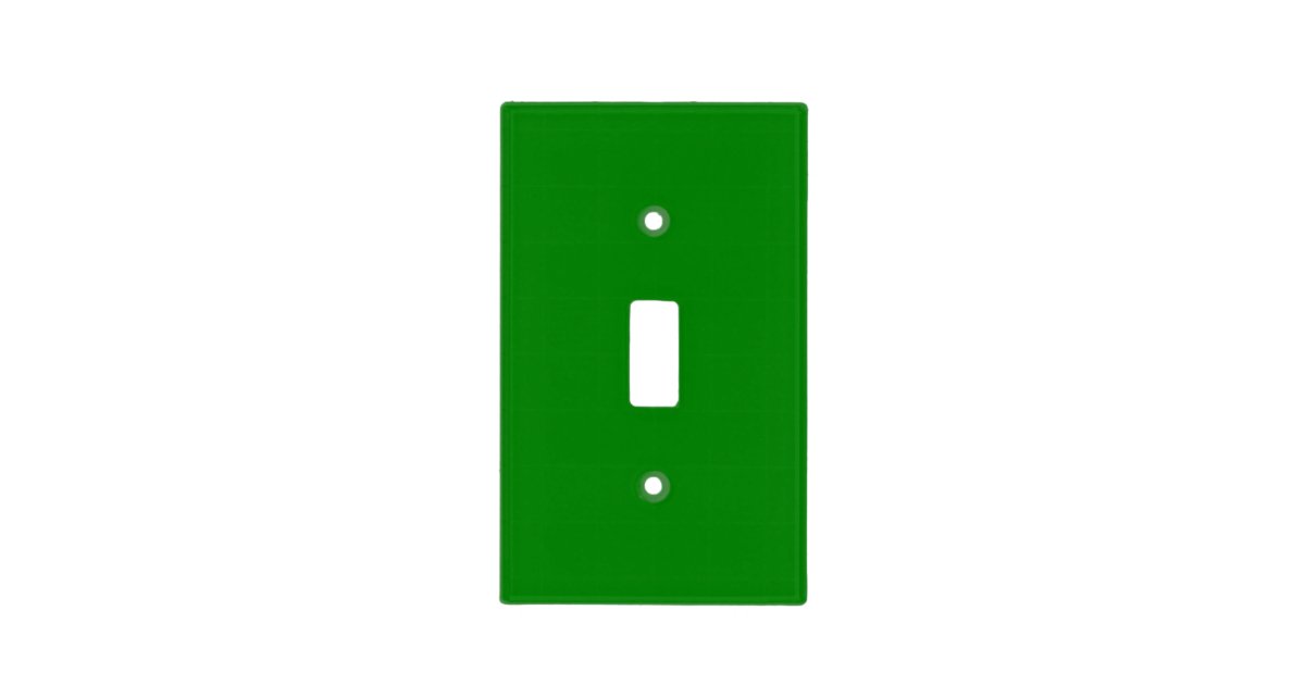Green Light Switch Cover | Zazzle